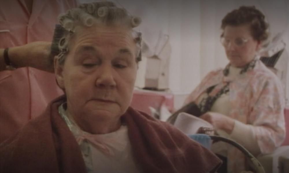 Perms for everyone! The 90s hairdressing documentary…