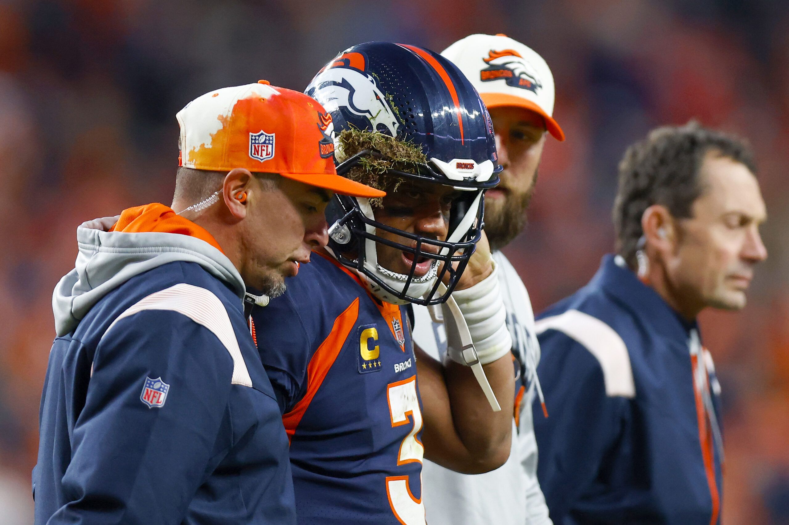 Broncos injuries: Russell Wilson still in concussion…
