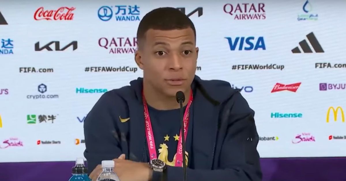 Kylian Mbappe's cutting message to Lionel Messi speaks…