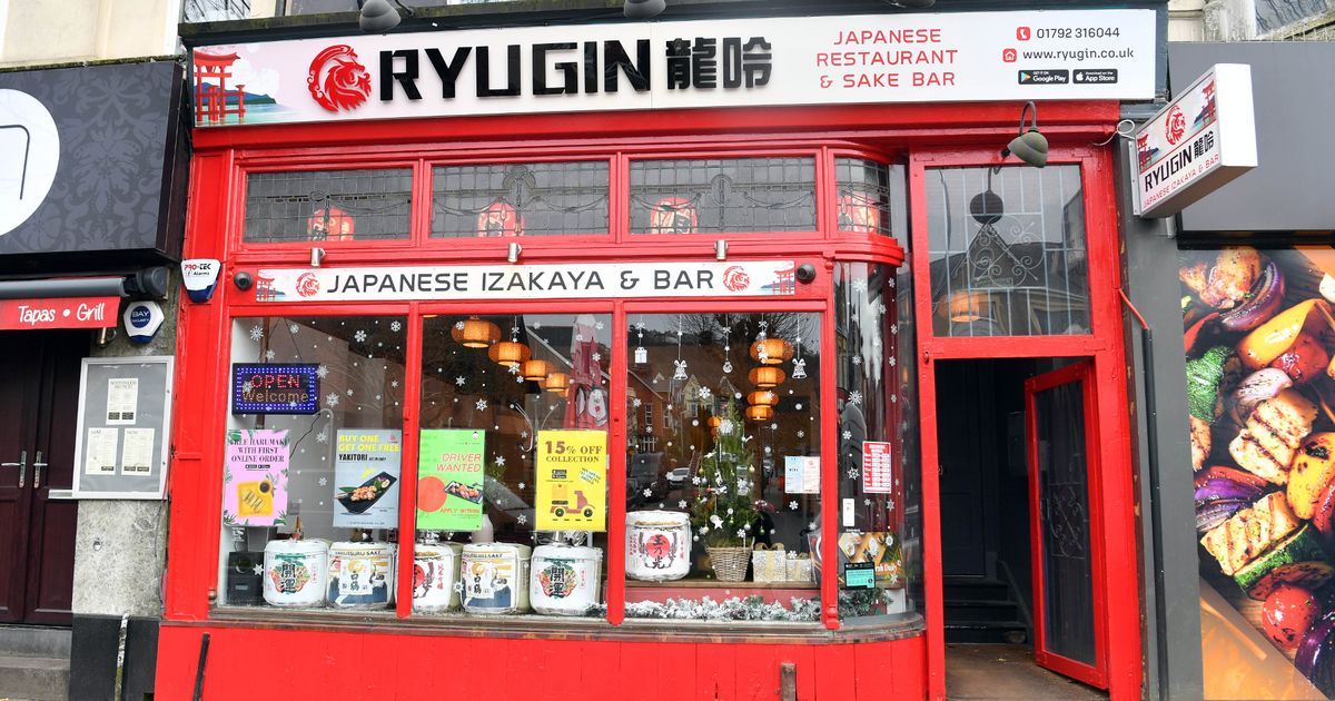 Exciting new Japanese bar-restaurant Ryugin opens in…