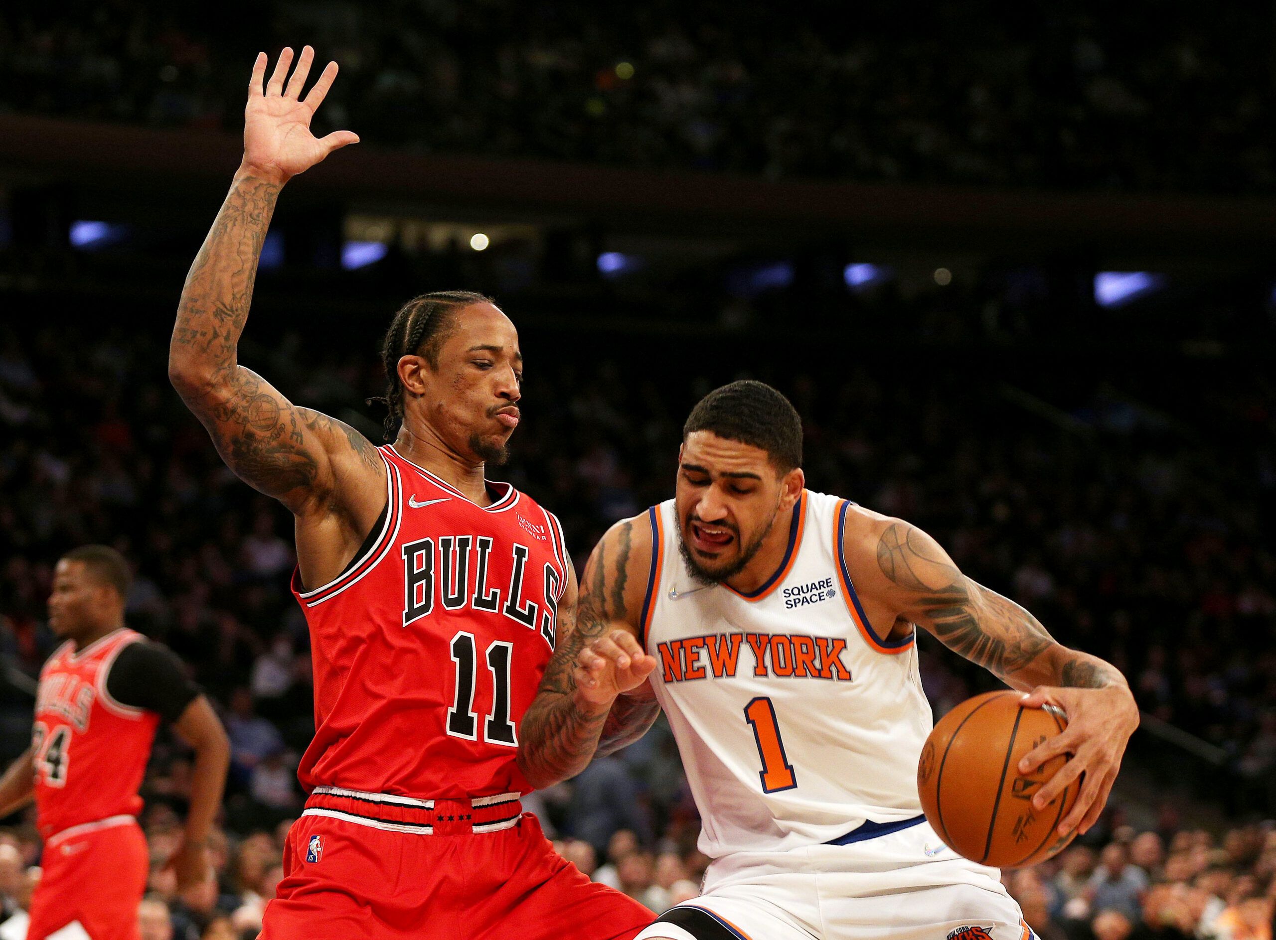 New York Knicks vs. Chicago Bulls, live stream,…