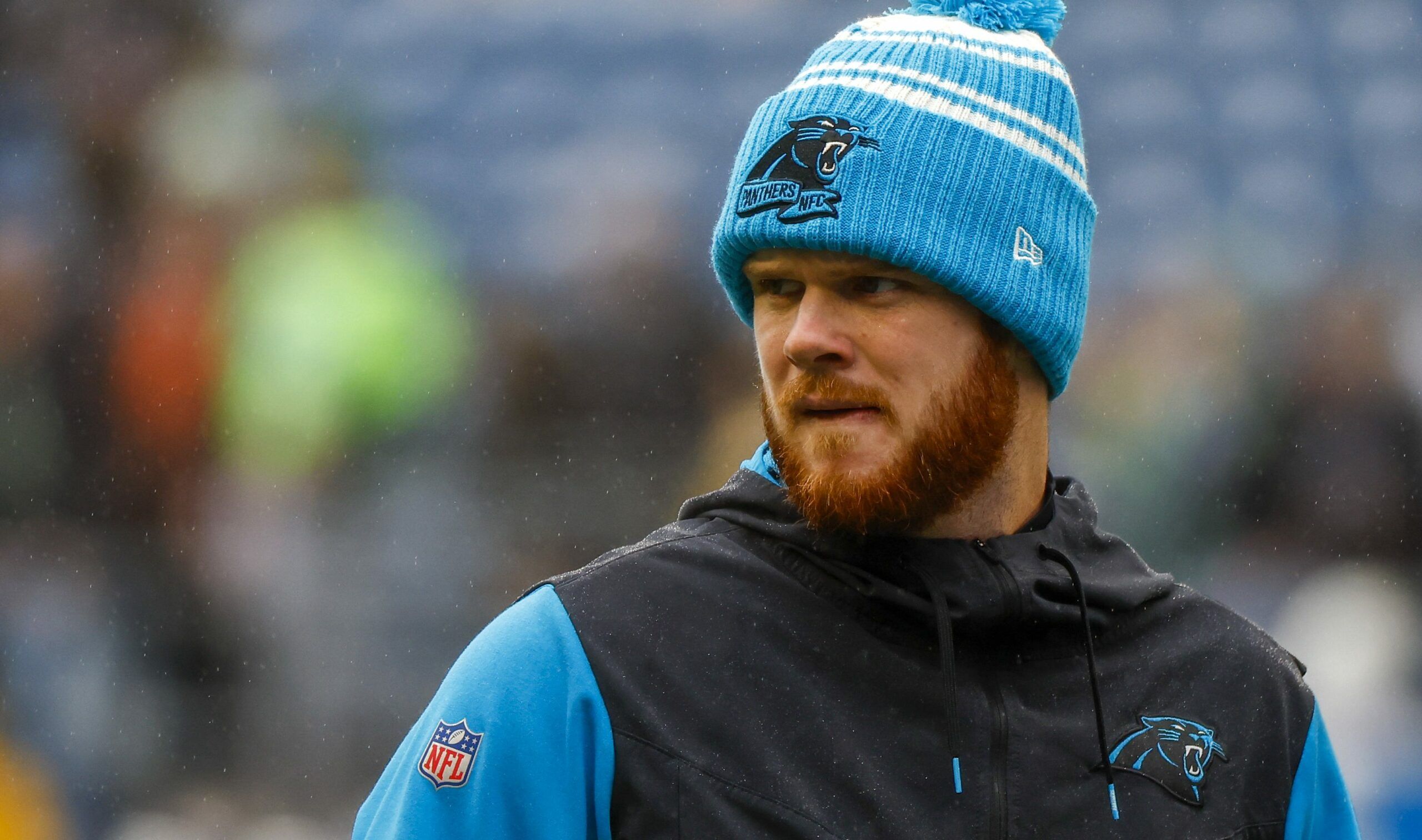 Panthers QB Sam Darnold: Bearded Sam Darnold is a…