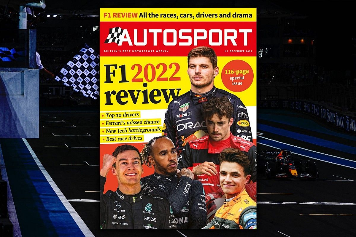 Magazine: F1 2022 review, top 10 F1 drivers, and more