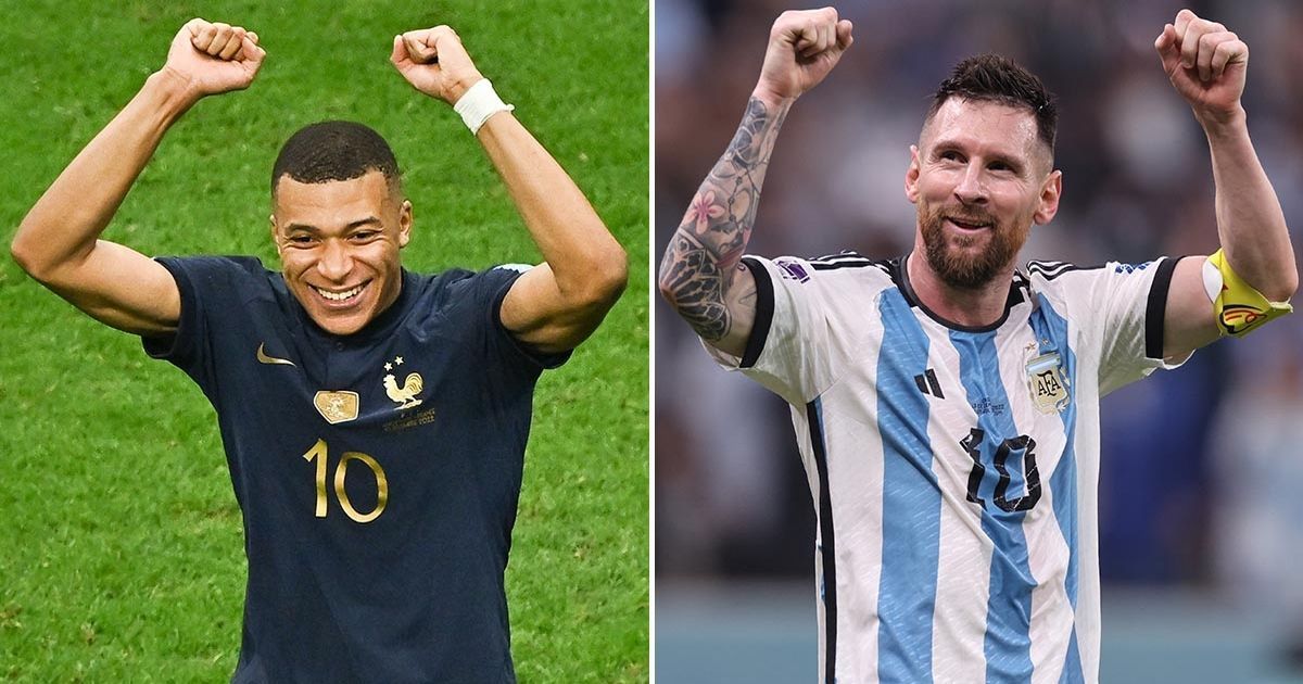 Lionel Messi and Kylian Mbappe opinions on each other…