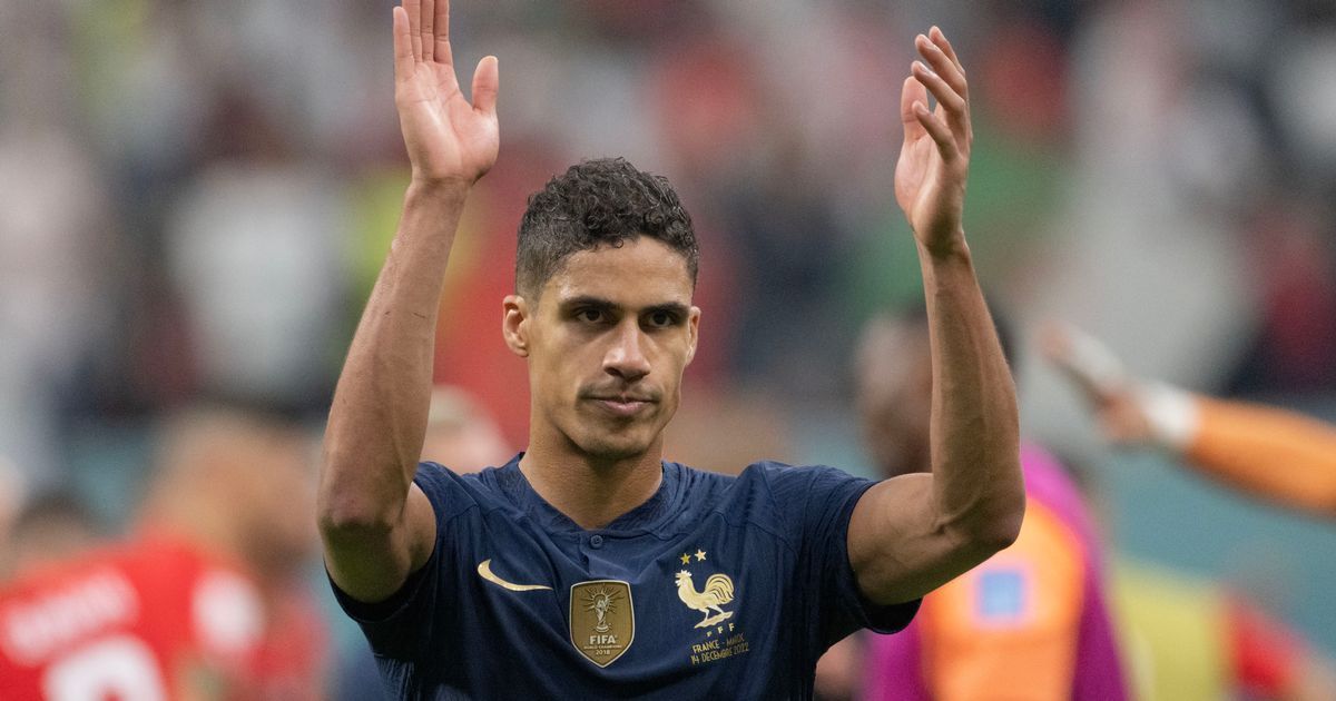 'Very emotional' - Manchester United star Raphael…