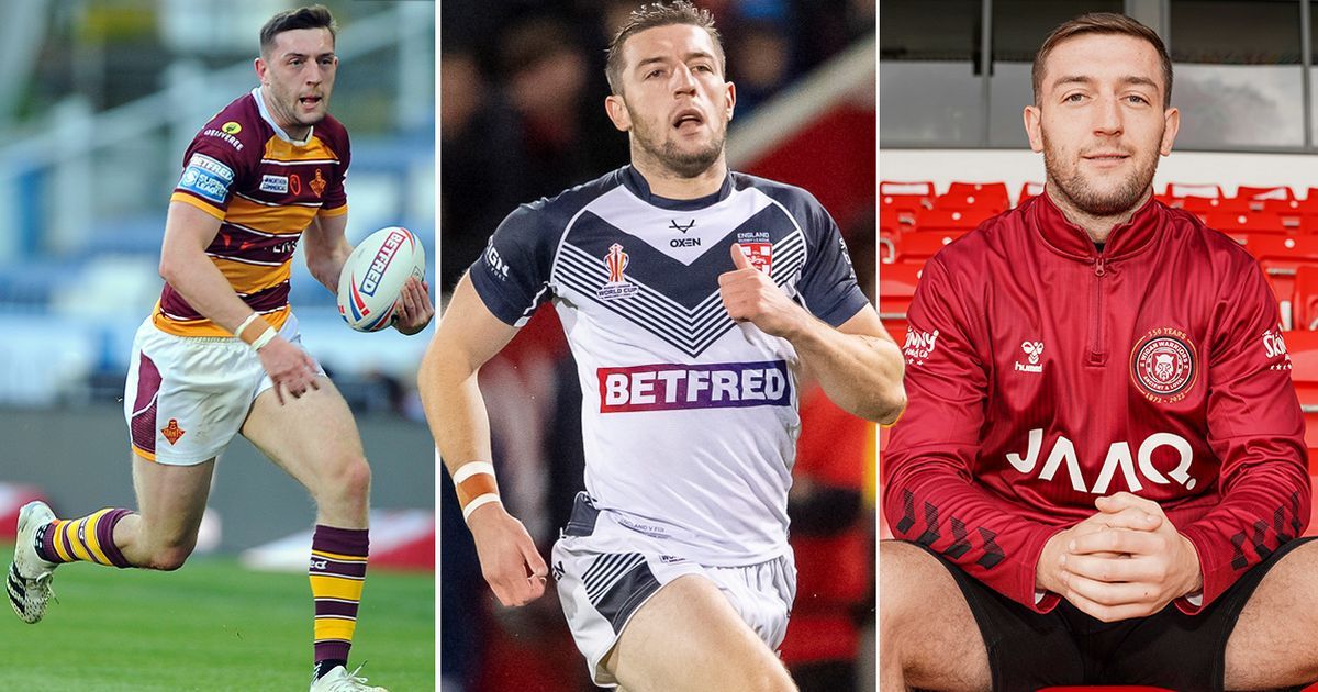 Wigan Warriors' Jake Wardle admits he needed to "deal…