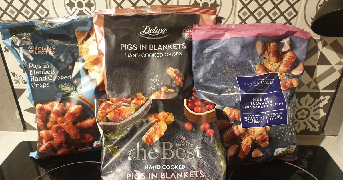 'I tried pigs in blankets flavoured crisps from Aldi,…