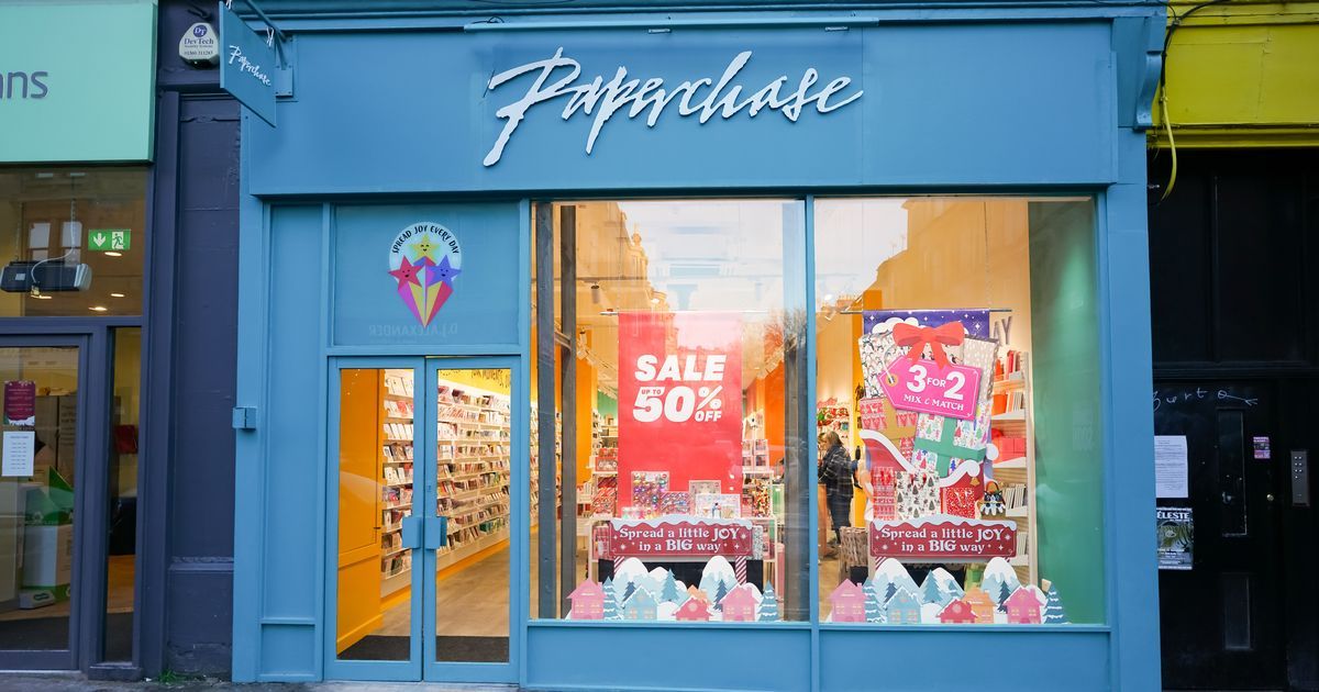 Glasgow's west end welcomes new Paperchase store in…