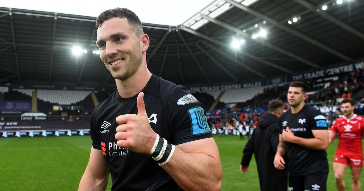 George North injury update issued by Ospreys as Wales…