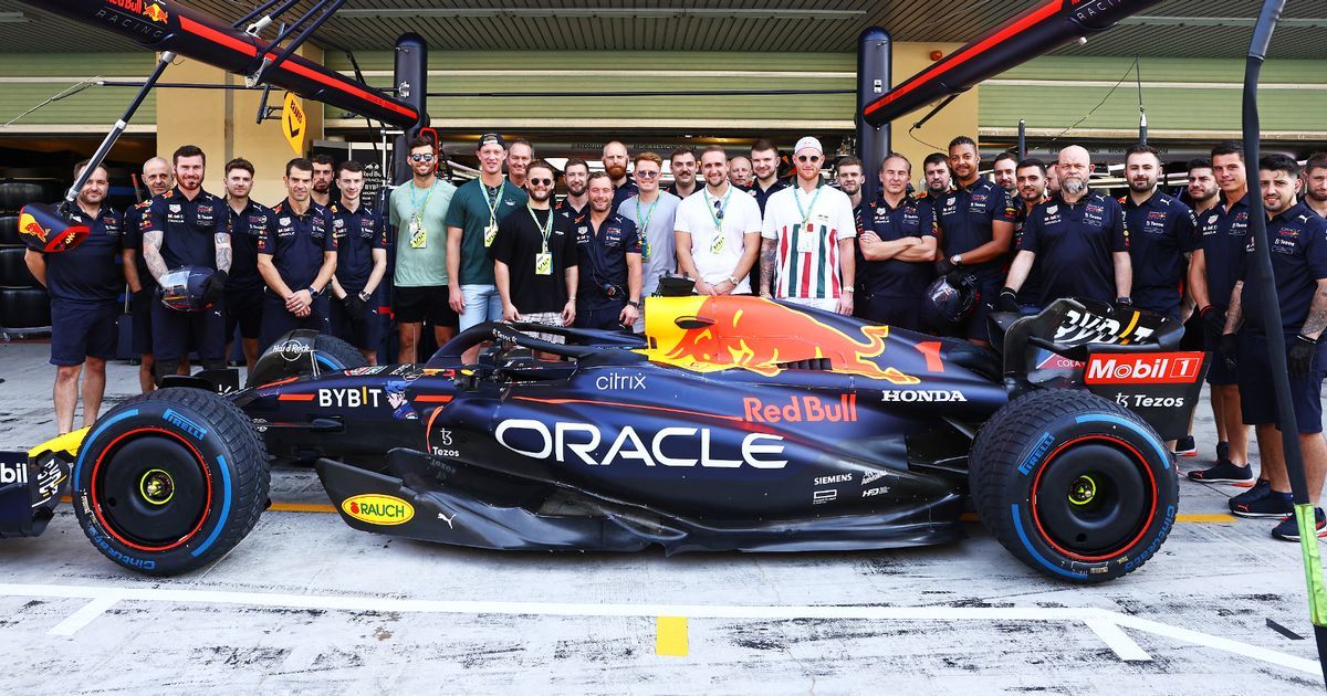 F1 2023 entry list brings Red Bull surprise as numbers…