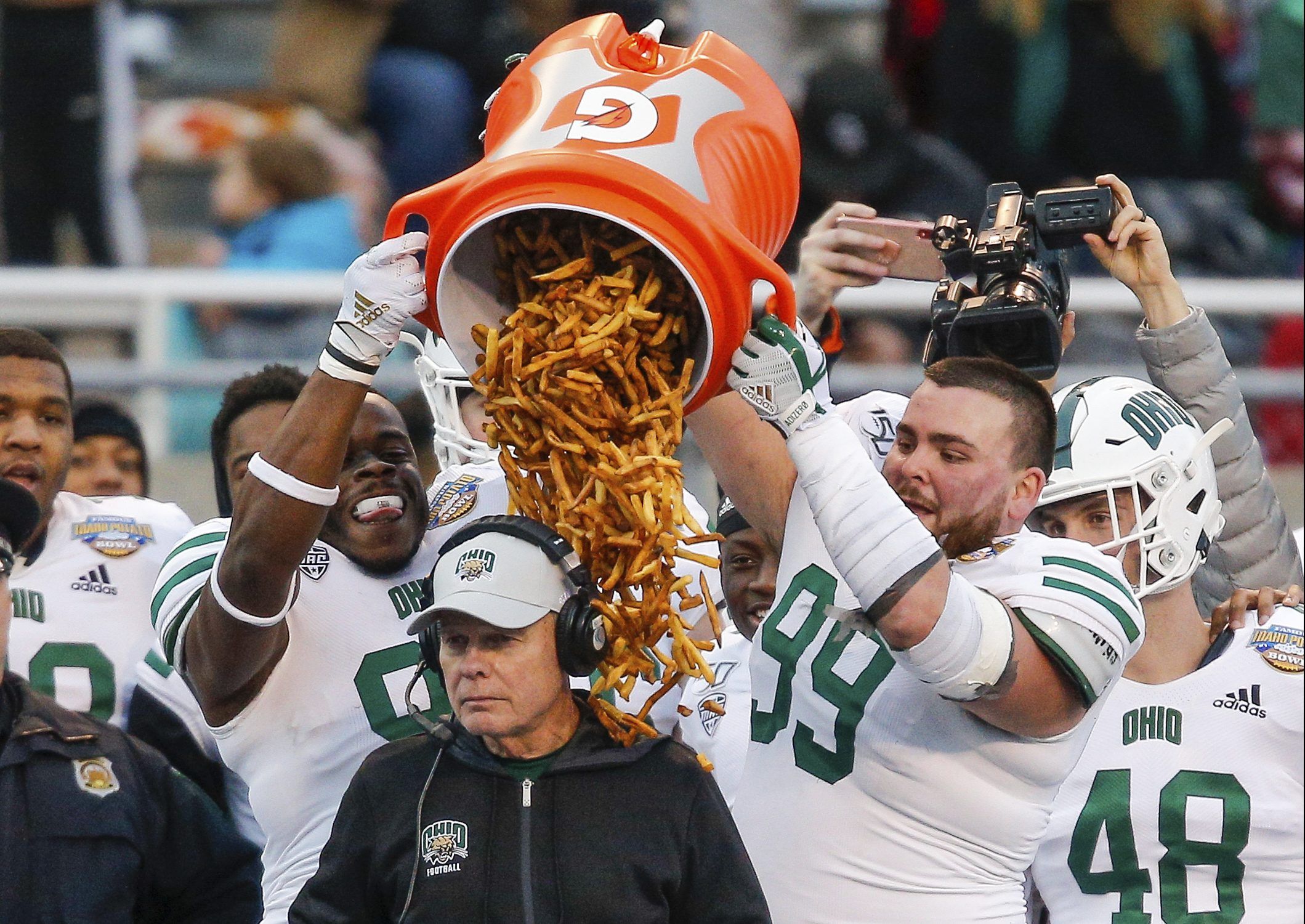 Ranking the 9 best (edible) things college football…