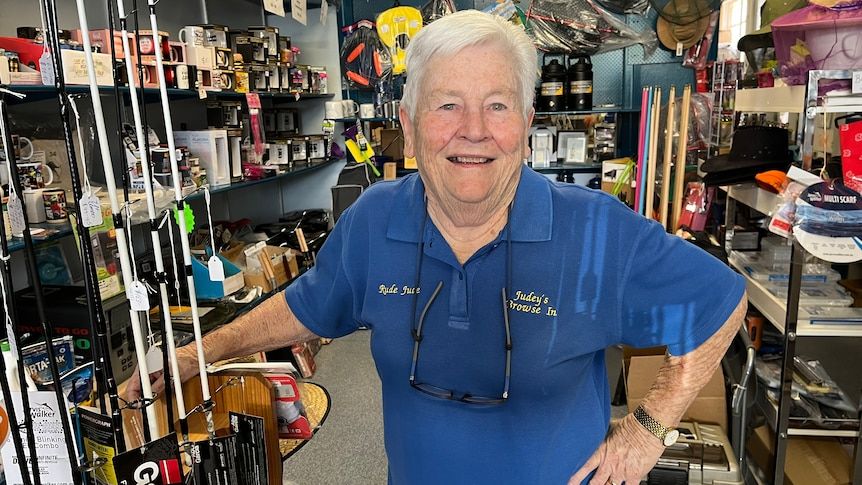 Outback shopkeeper Rude Jude a star attraction in…
