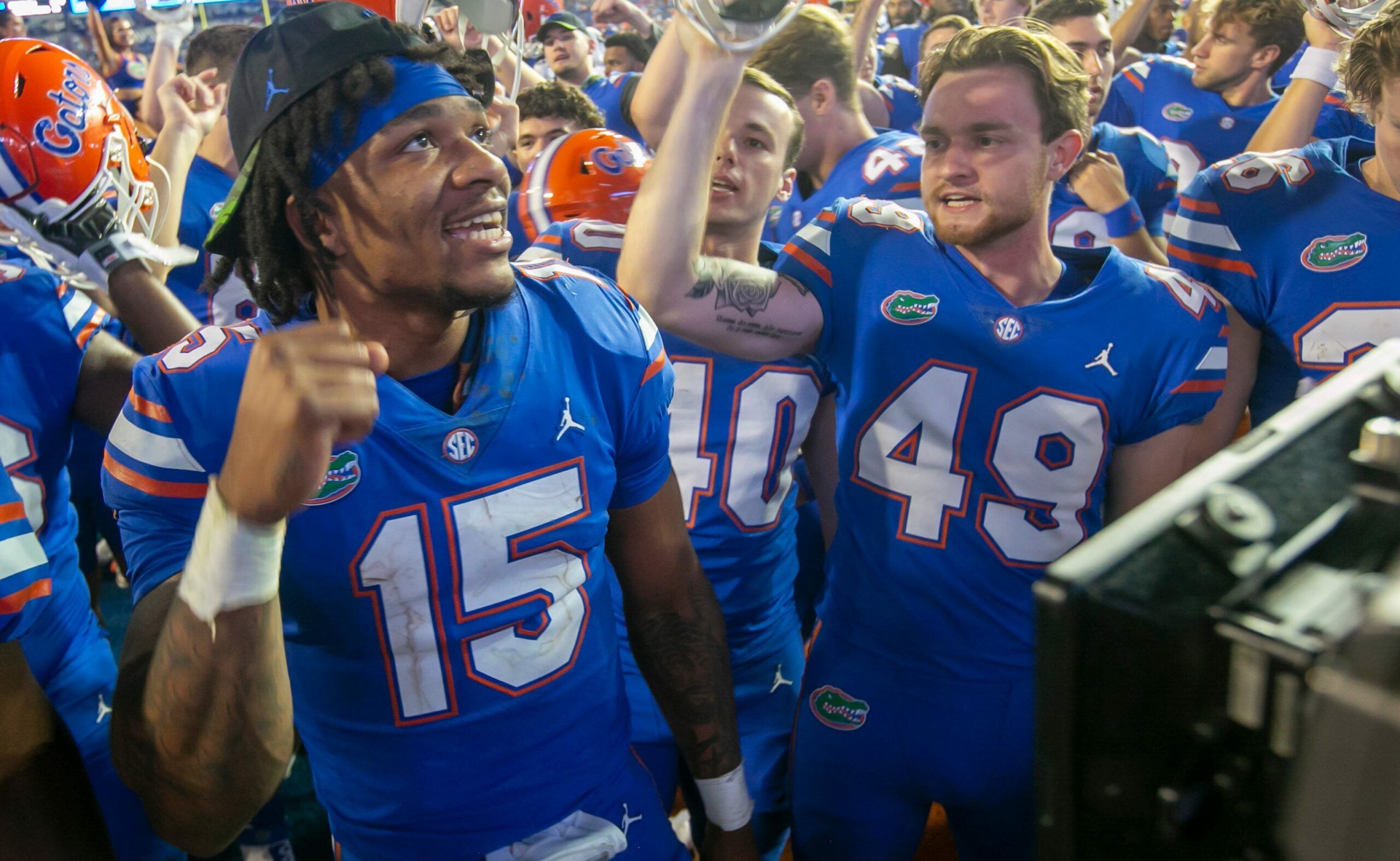 Panthers linked to Florida QB Anthony Richardson in…
