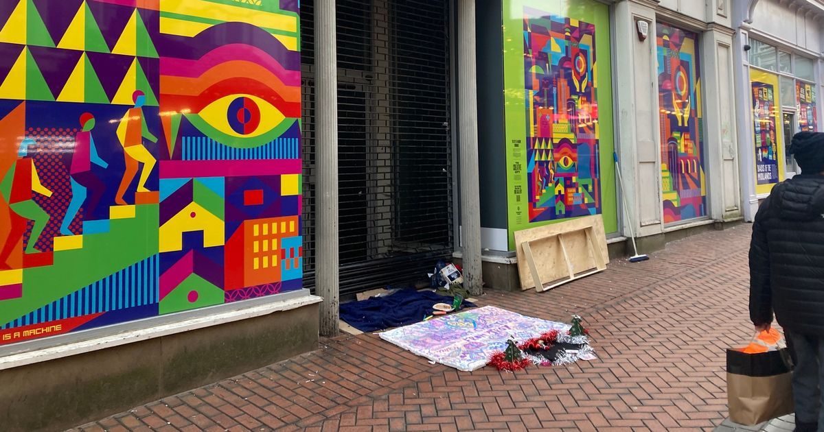 Rough sleepers facing horrific conditions as…