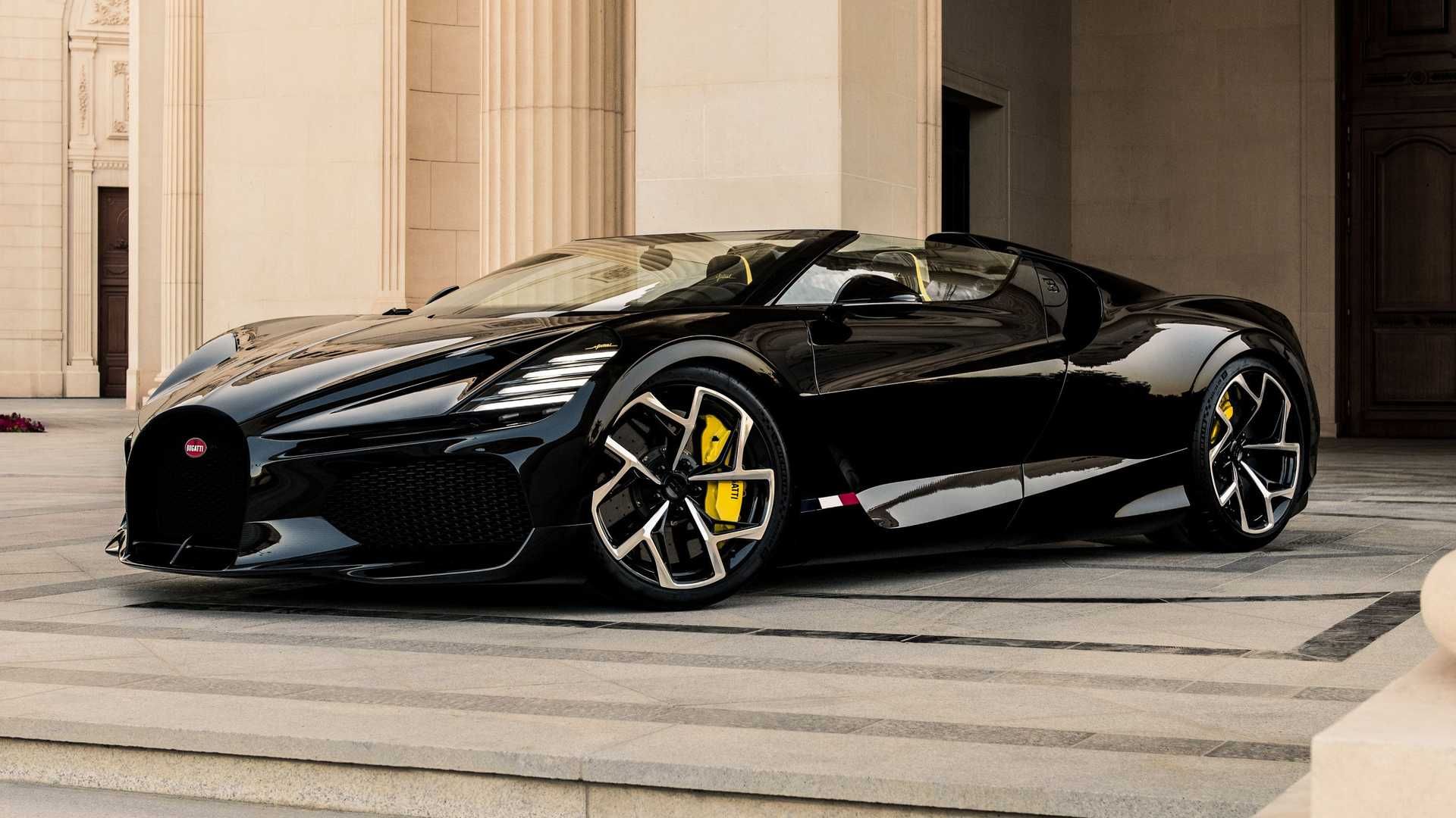 Next Bugatti Hypercar To Have "Totally Bonkers"…