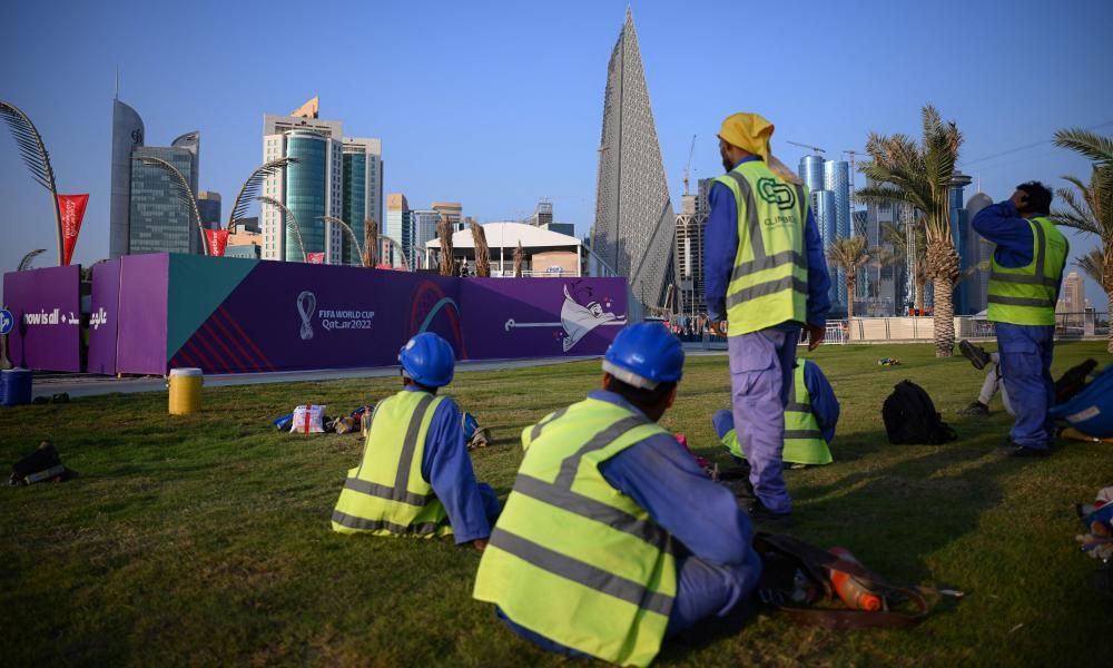 New app offers Qatar’s migrant workers first…