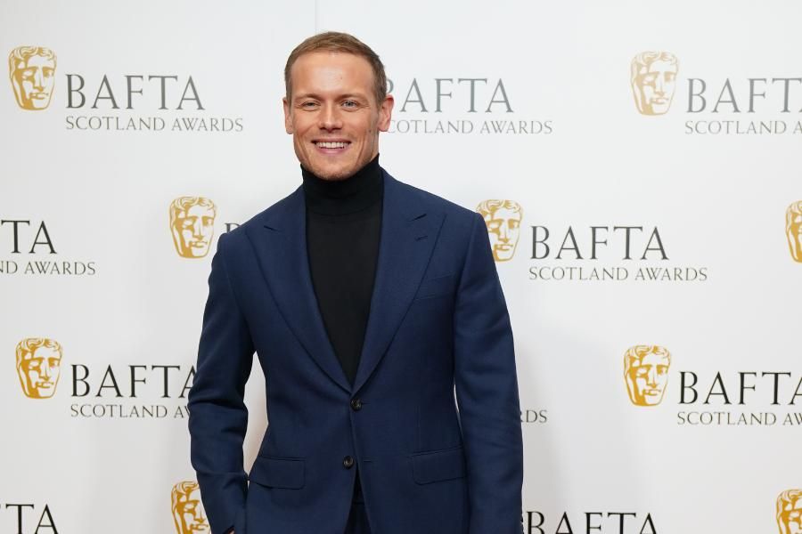 Sam Heughan 'honoured' to be named International Icon…