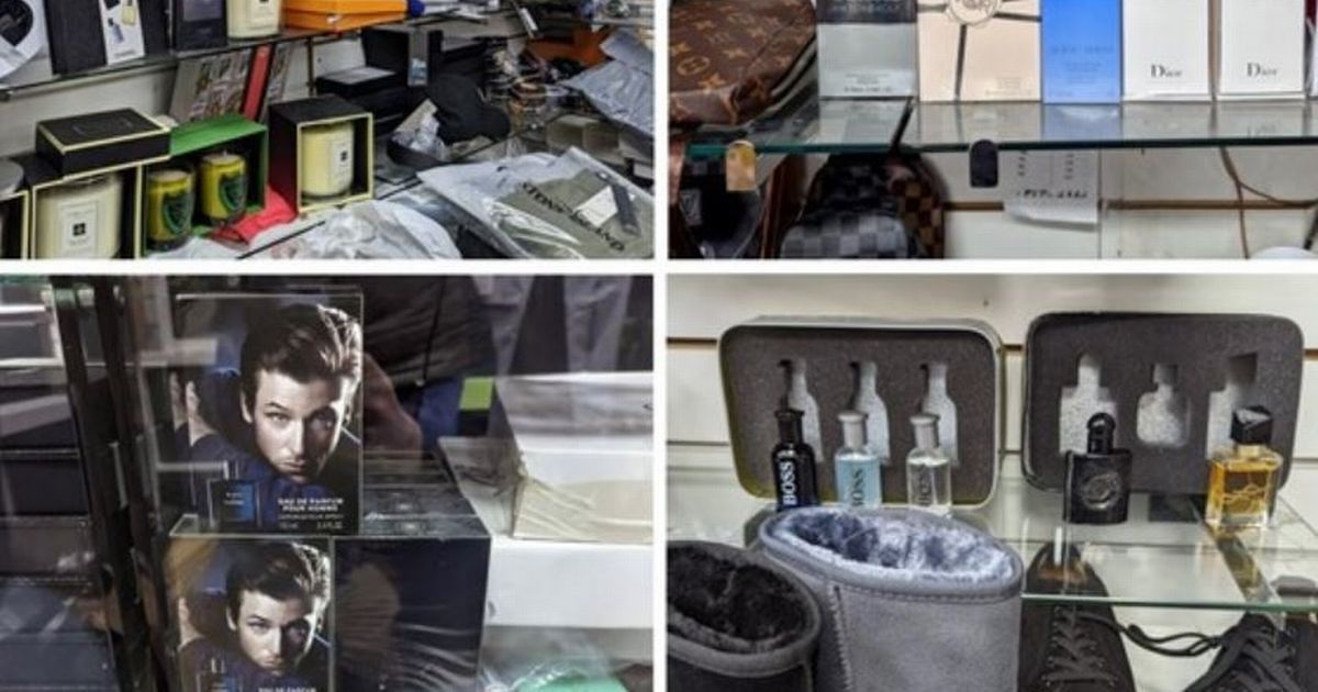Dangerous fake perfumes which may contain harmful…