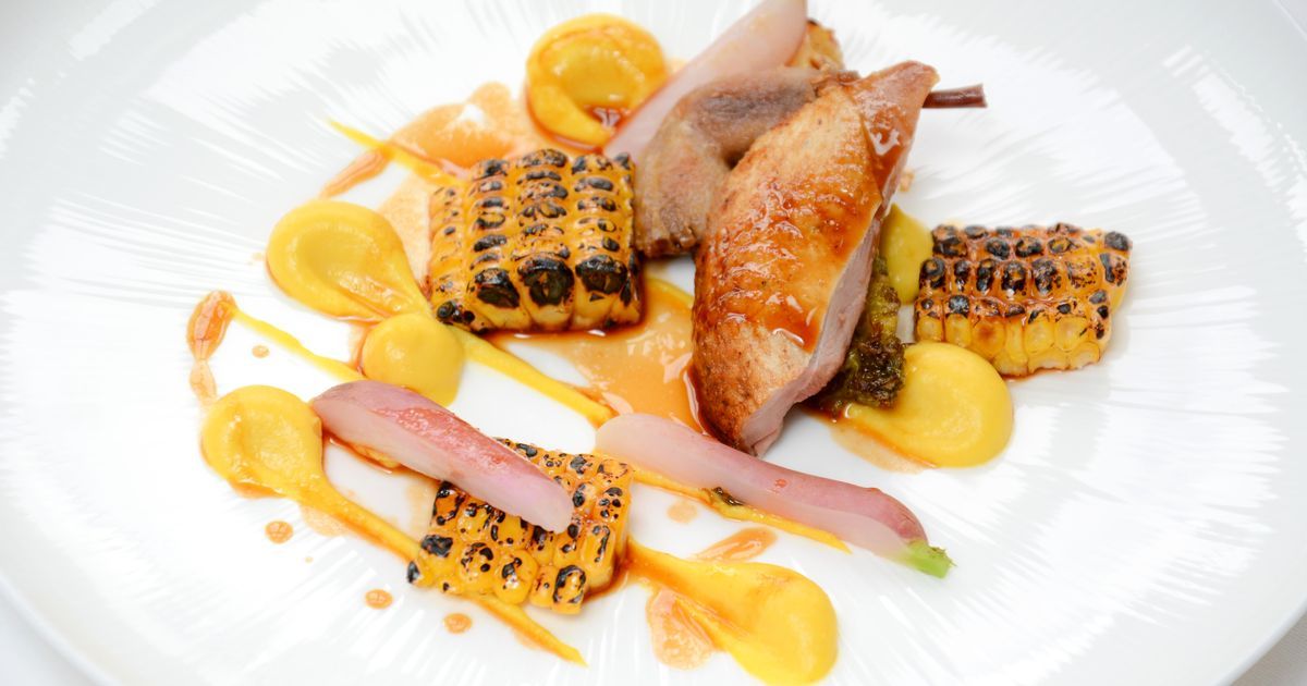 The Welsh restaurant that's just been named among the…