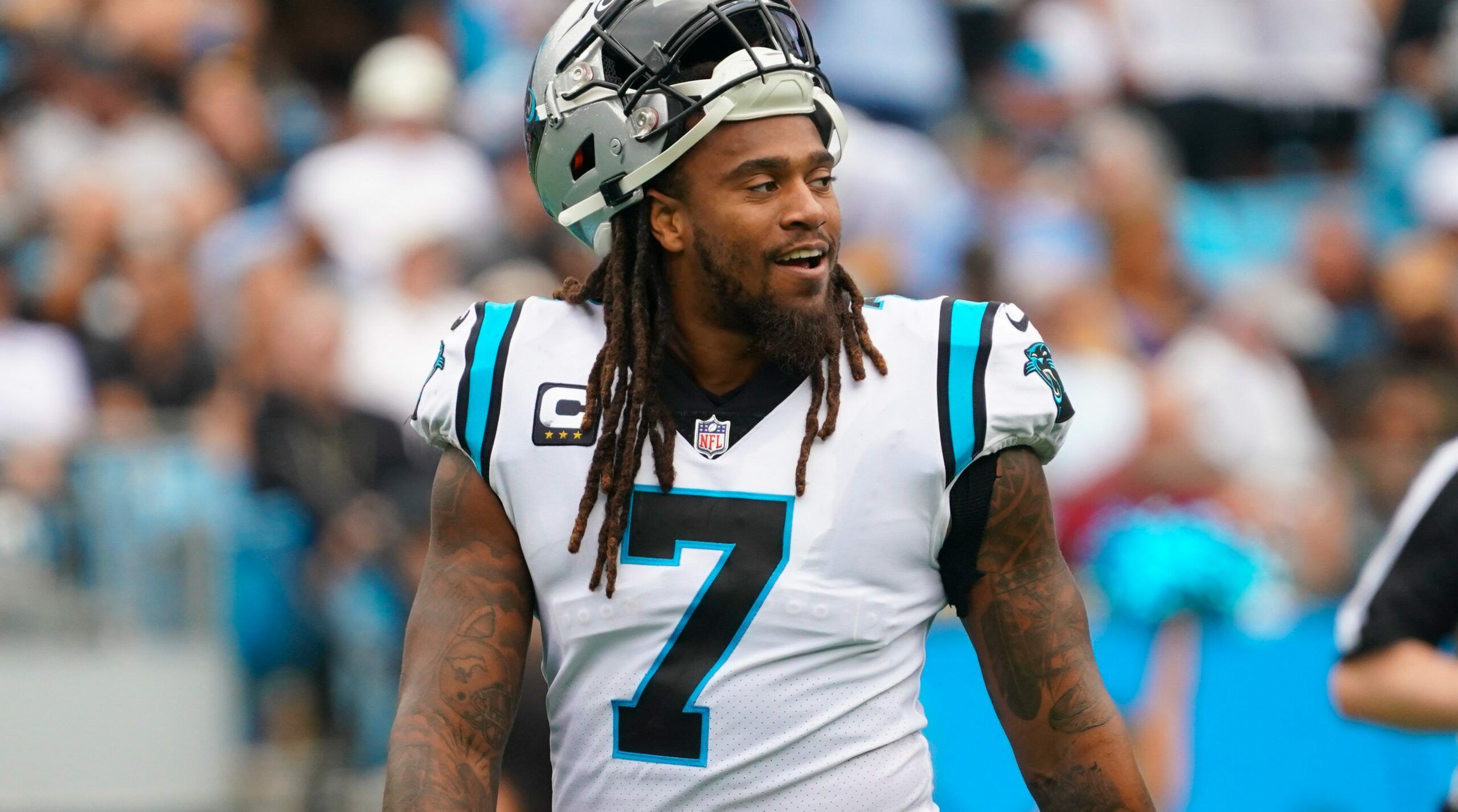 Mike Tomlin: Shaq Thompson looks like he was raised by…