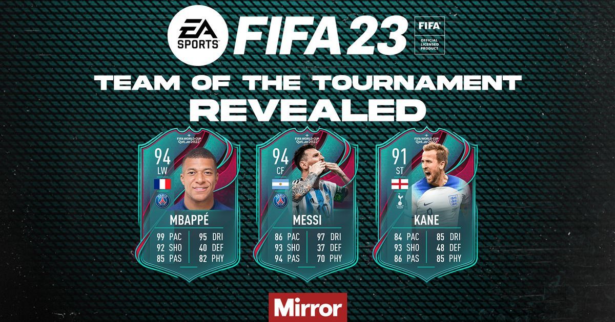 FIFA 23 World Cup TOTT squad revealed with Lionel…