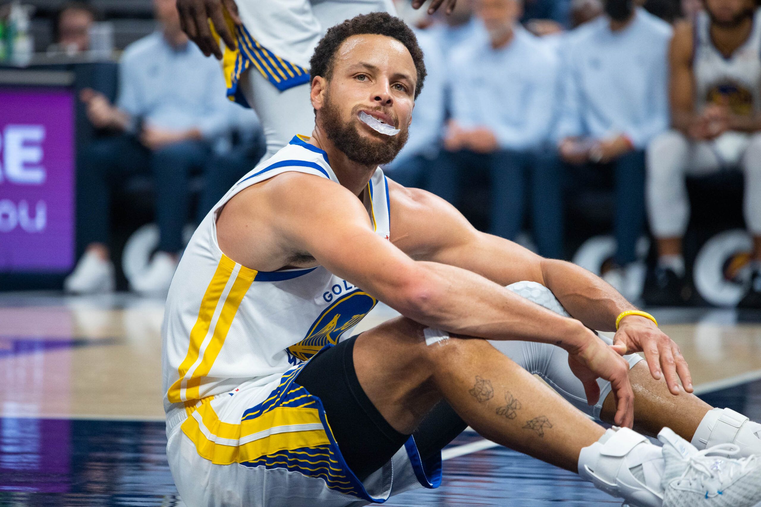 Steph Curry’s shoulder injury shouldn’t bury the…