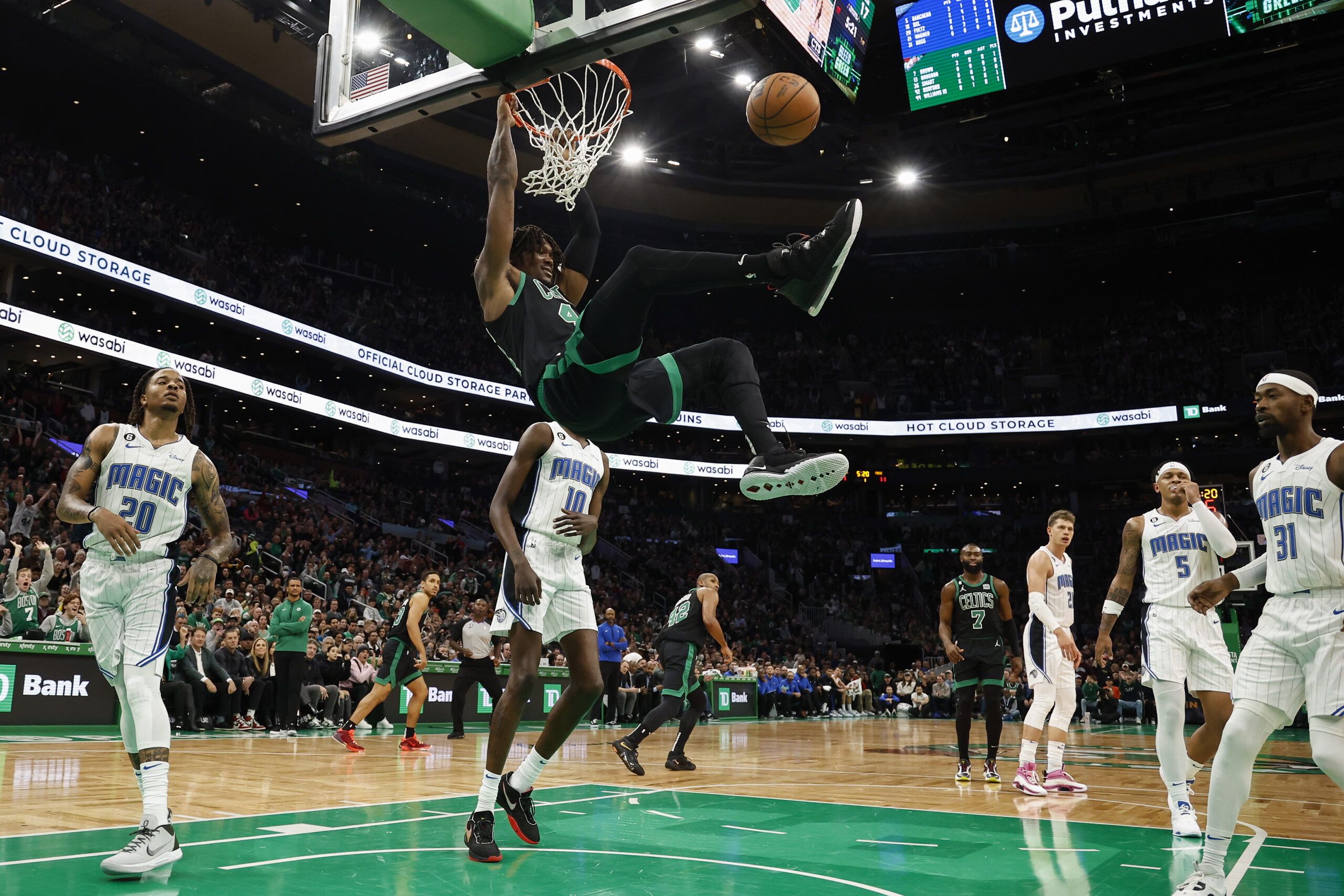 PHOTOS – Magic at Celtics: Boston reverts to ‘spilt up…