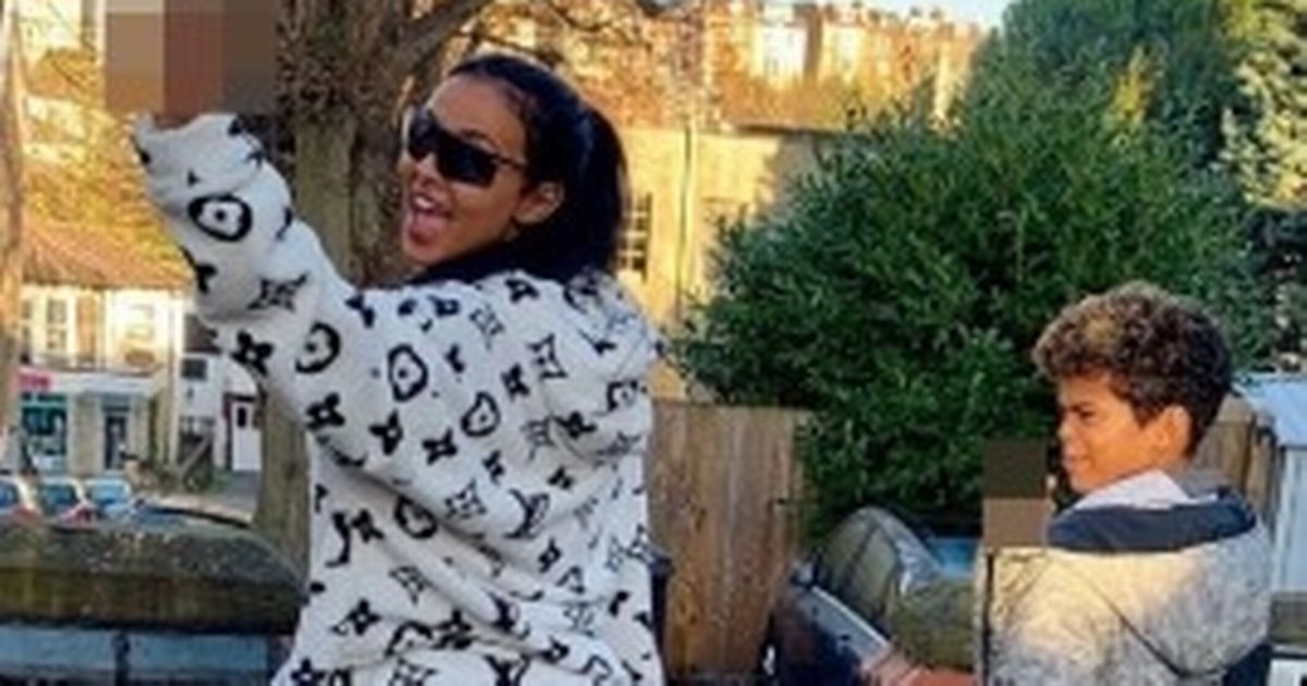 Love Island's Maya Jama shares photo of rarely-seen…