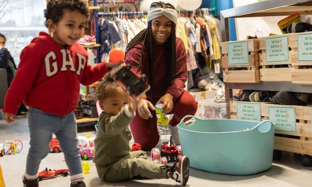 ‘It gives us hope’: how baby banks are helping parents…