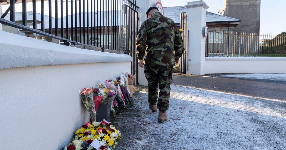 Fiance of slain Irish soldier tells of heartbreaking…
