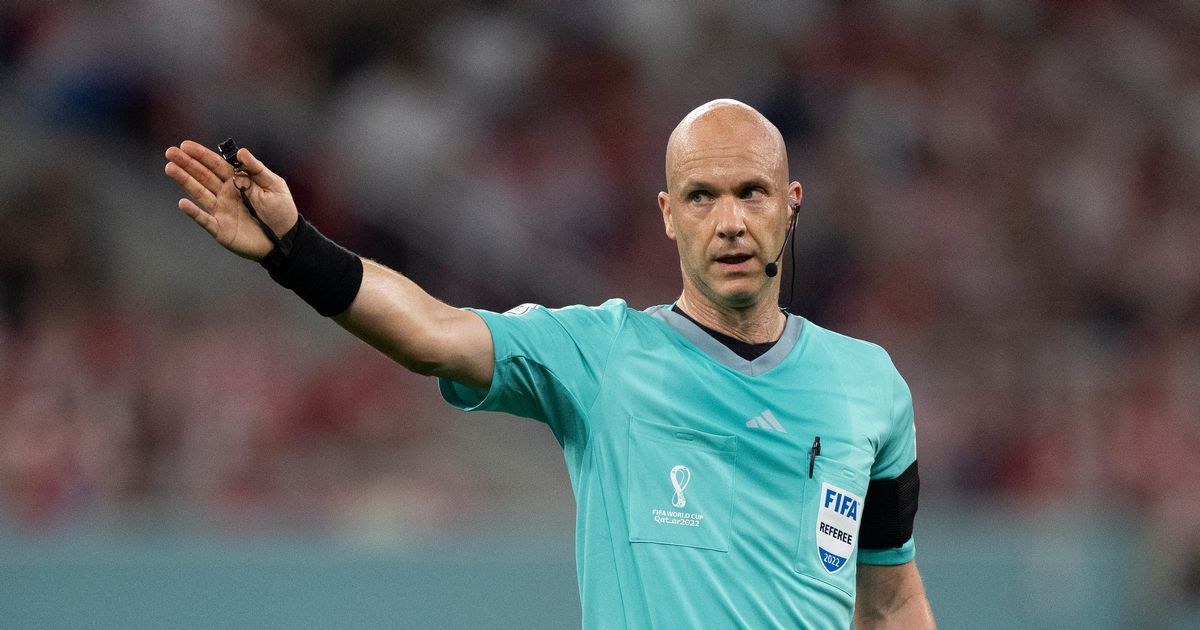 FIFA blocked English ref from taking World Cup final…