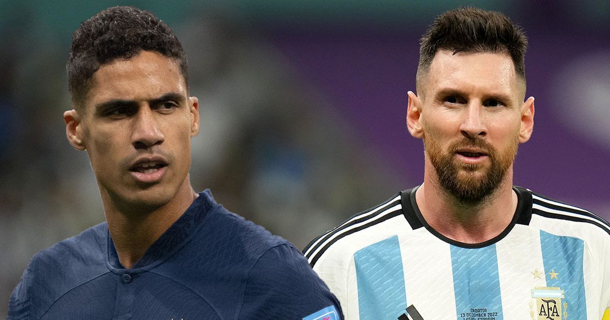 Raphael Varane's bad omen gives hope to Lionel Messi…
