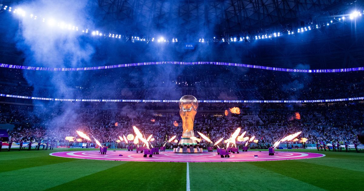 What time is the World Cup final kick-off and who is…