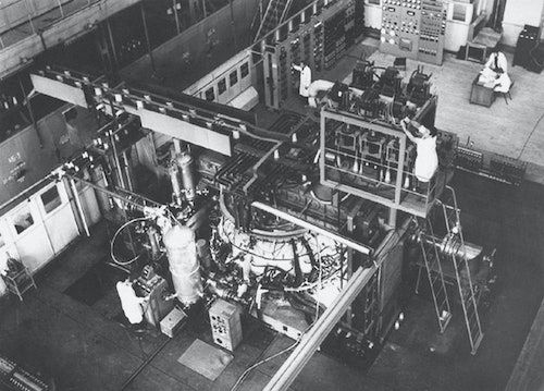 How Cold War secrecy helped fuel the latest fusion…