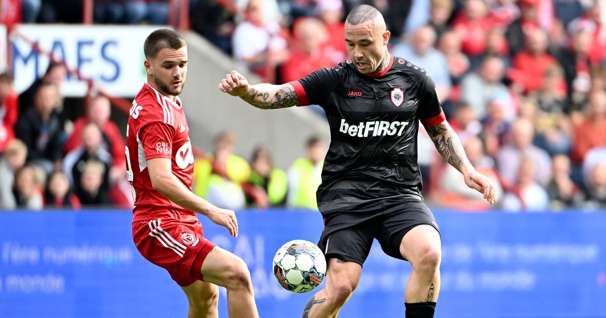 Rangers linked Nicolas Raskin faces Standard Liege…