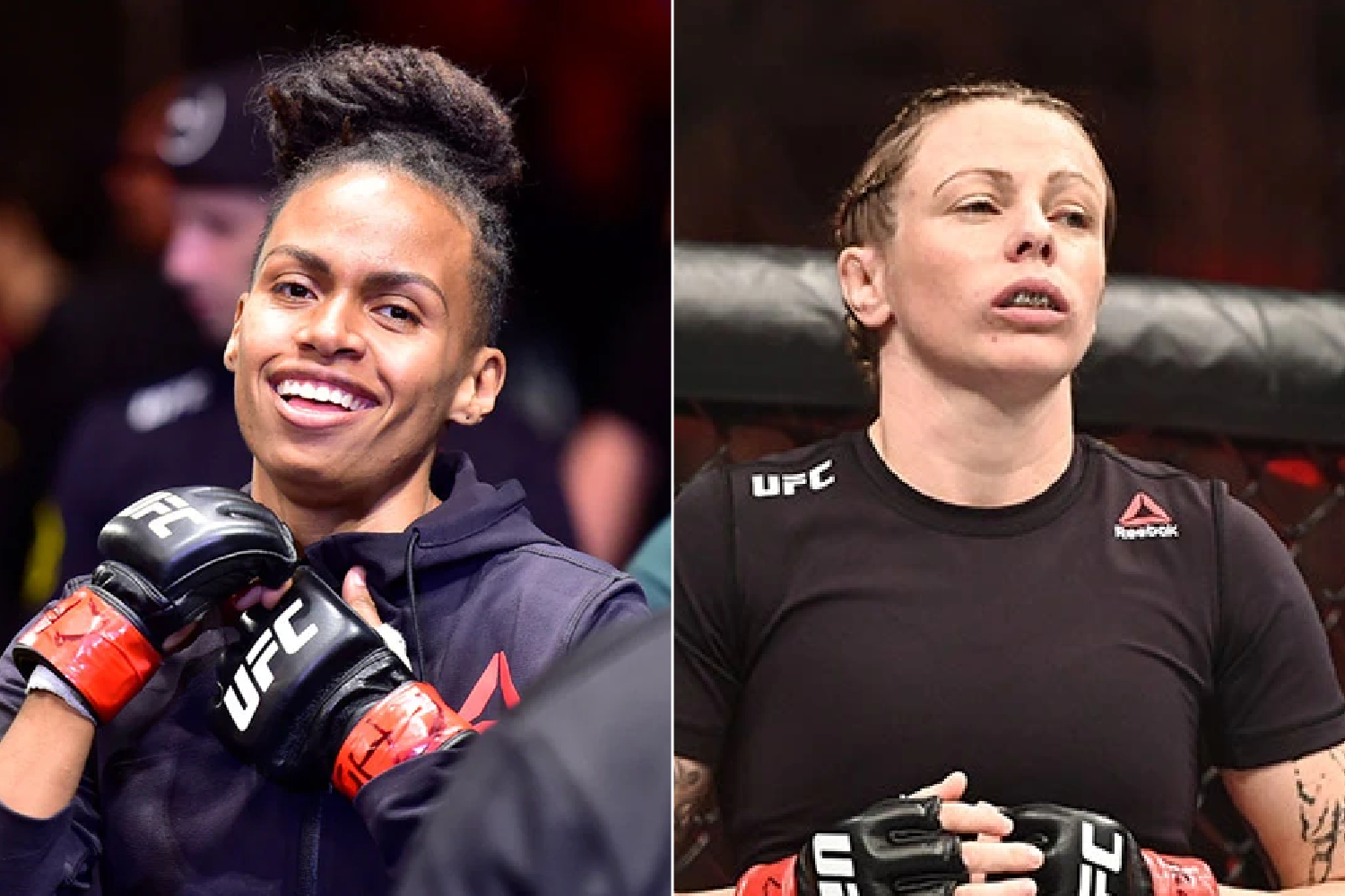 UFC 286 adds Luana Carolina vs. Joanne Wood to London…