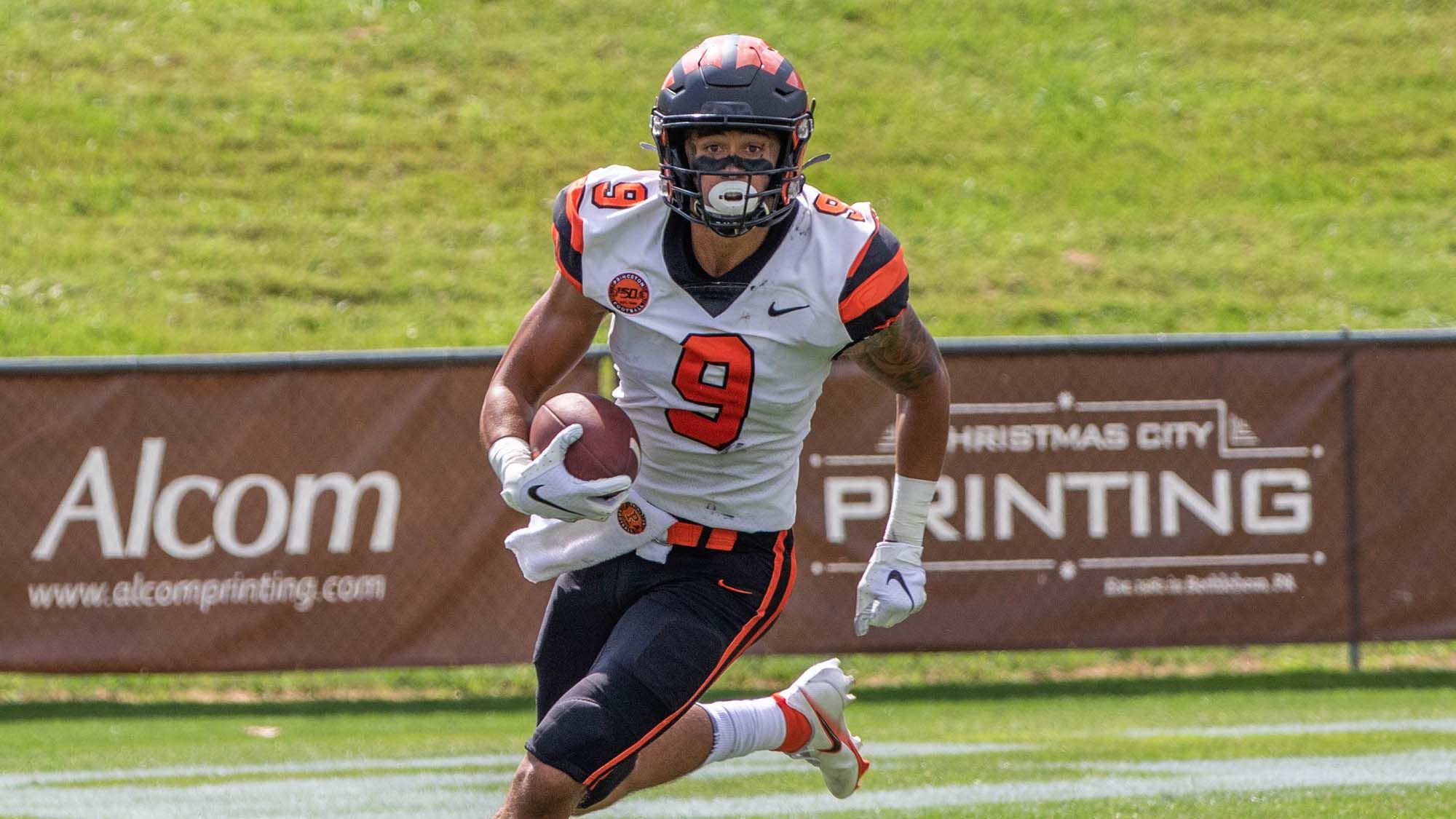 2023 NFL draft: Princeton WR Andrei Iosivas a name to…
