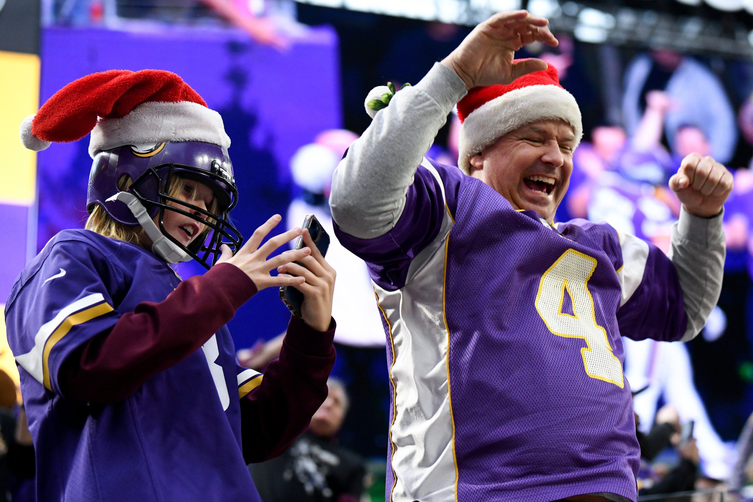 Vikings pull off largest comeback win in NFL history,…