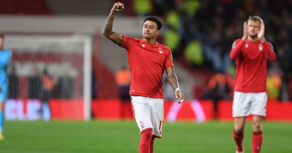 Jesse Lingard details Nottingham Forest transfer and…