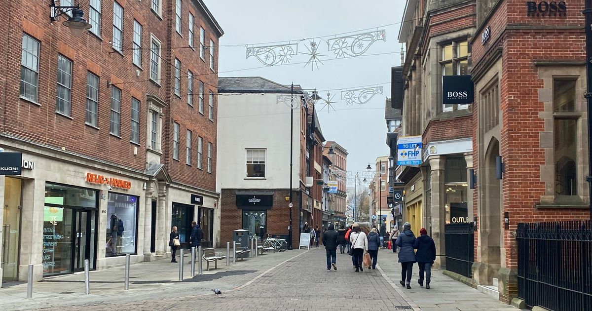 The changing face of Nottingham shopping amid big fall…