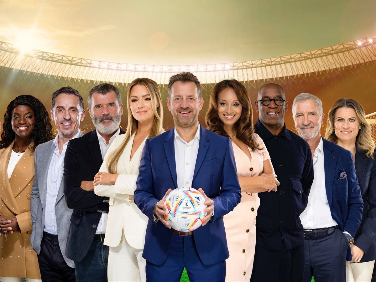 World Cup final commentators: Who are the BBC and ITV…
