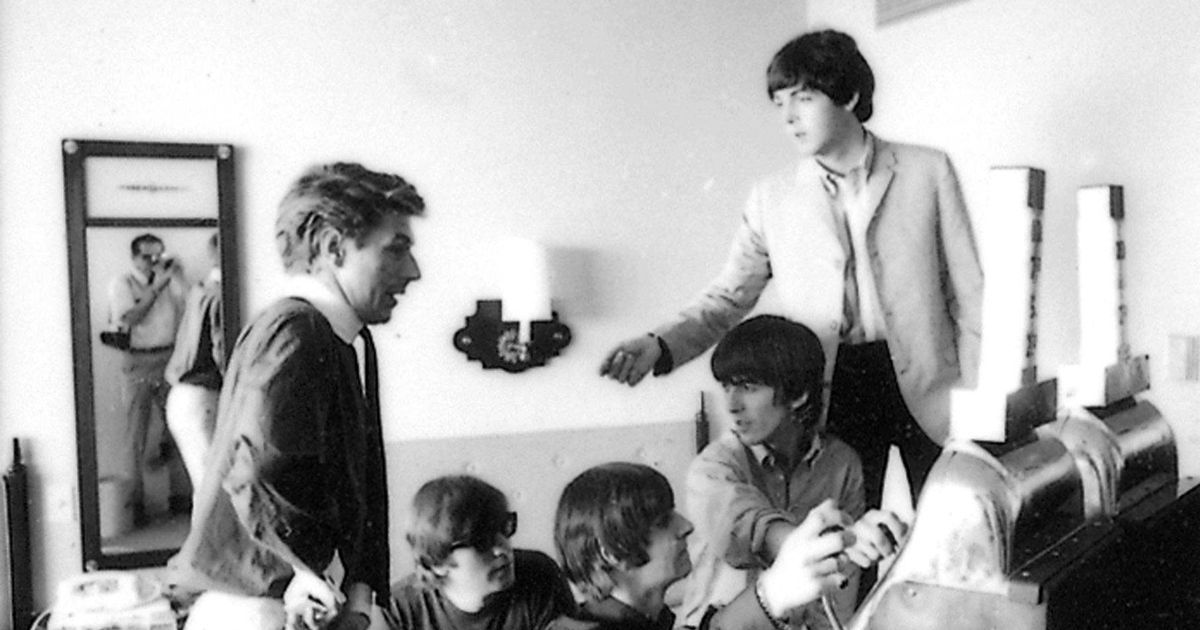 Who was Derek Taylor - former ECHO man who gave the…