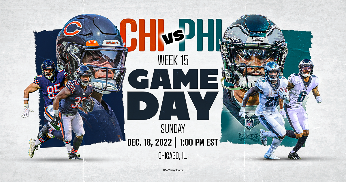 Philadelphia Eagles vs. Chicago Bears, live stream, TV…
