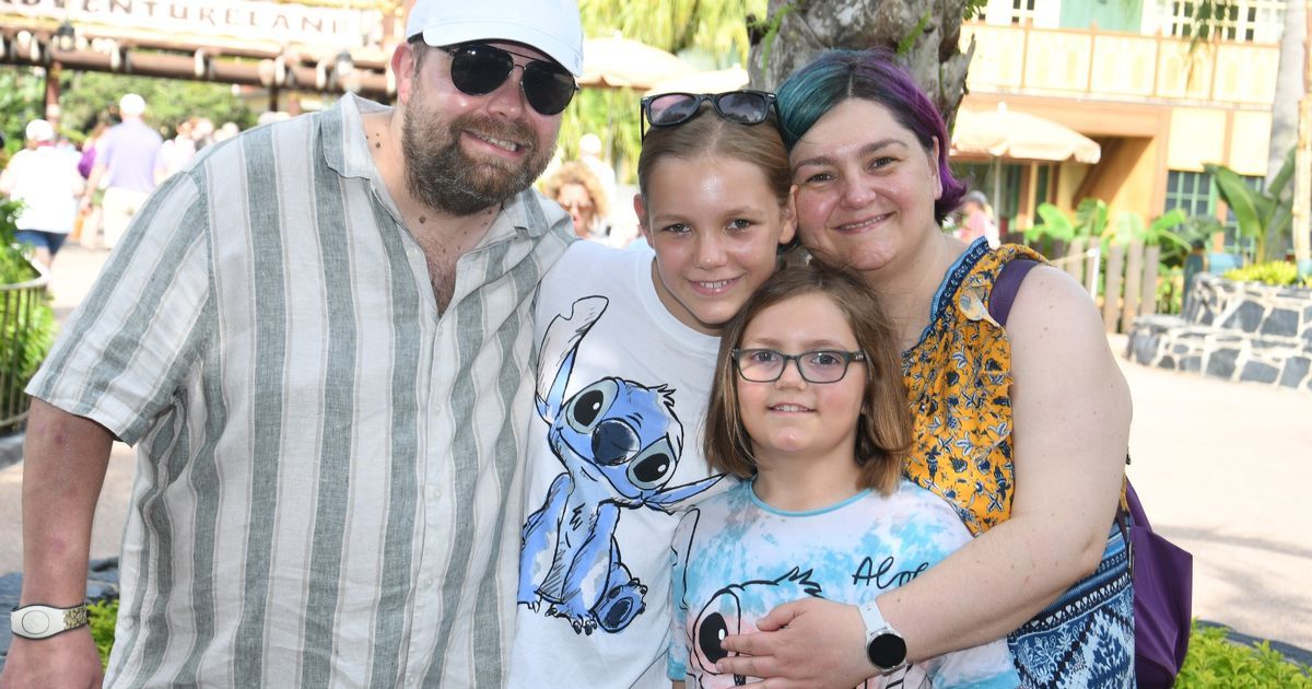 'Our daughter is curled in a ball and crying in pain…