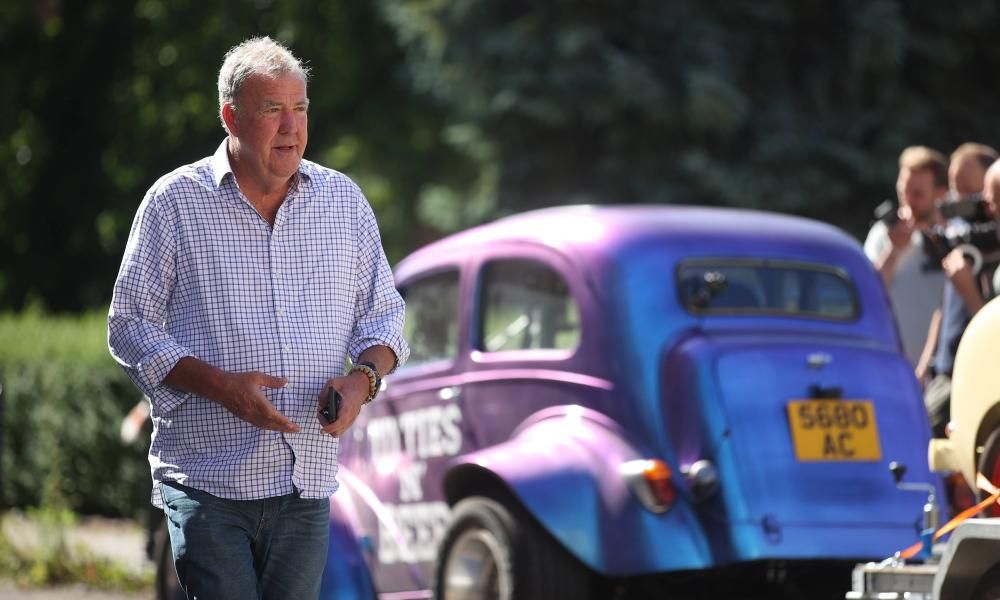 Jeremy Clarkson condemned over Meghan column in the Sun