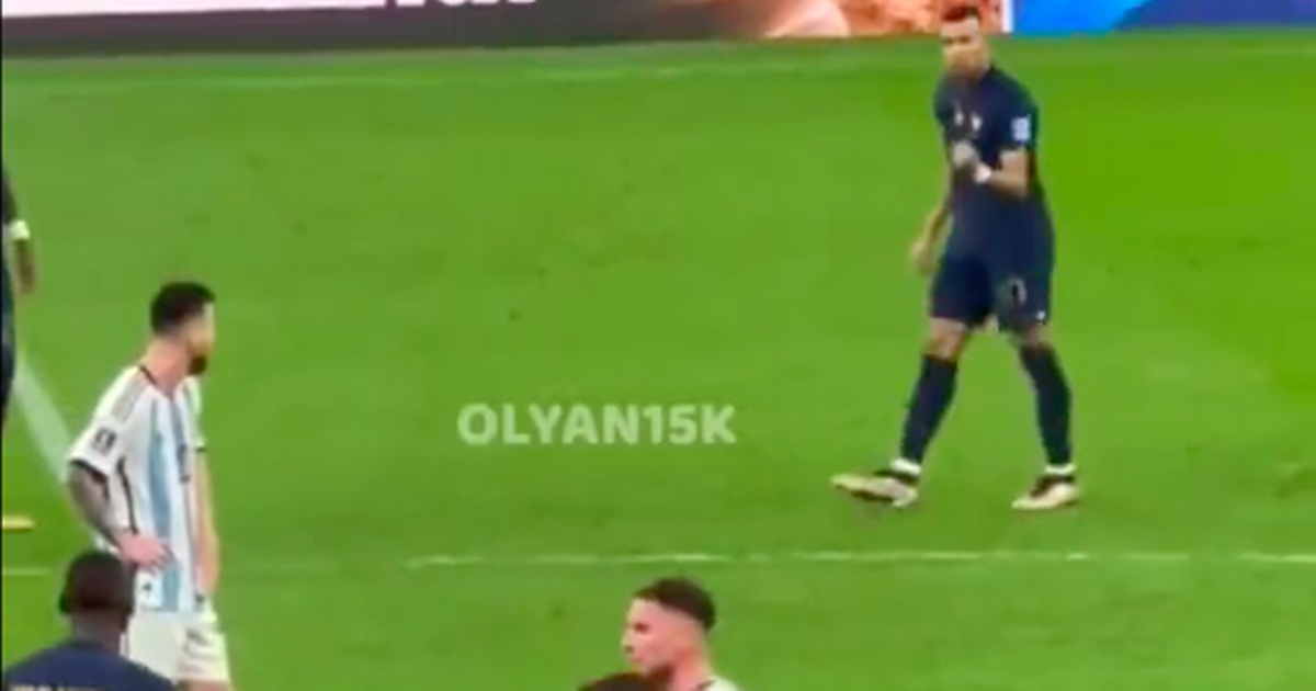 Kylian Mbappe trolls Lionel Messi as World Cup taunt…