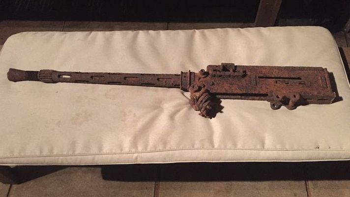 WWII machine gun found by Broome teenagers, lost and…
