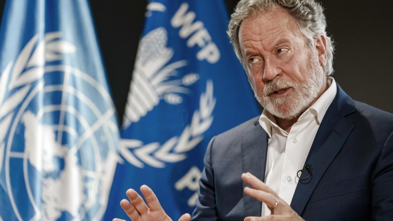 Head of United Nations World Food Program stepping down