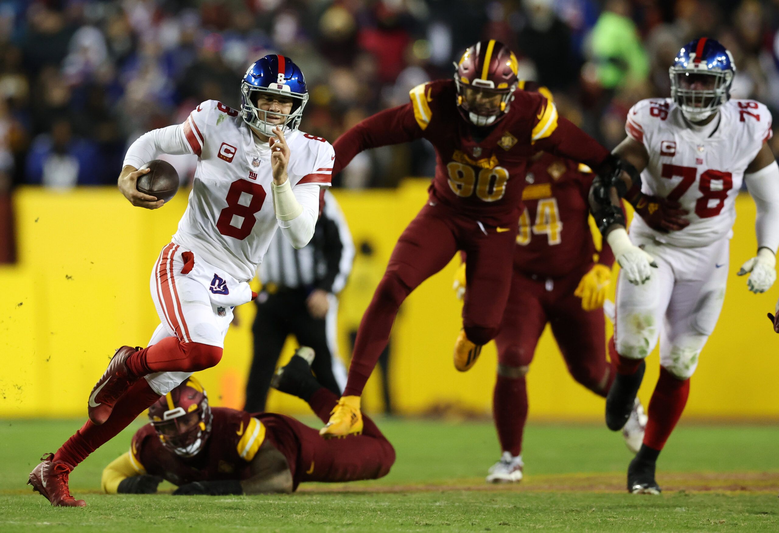 5 takeaways from Commanders’ 20-12 loss to the Giants