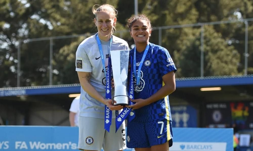 How Jess Carter met Ann-Katrin Berger: ‘As far as I…